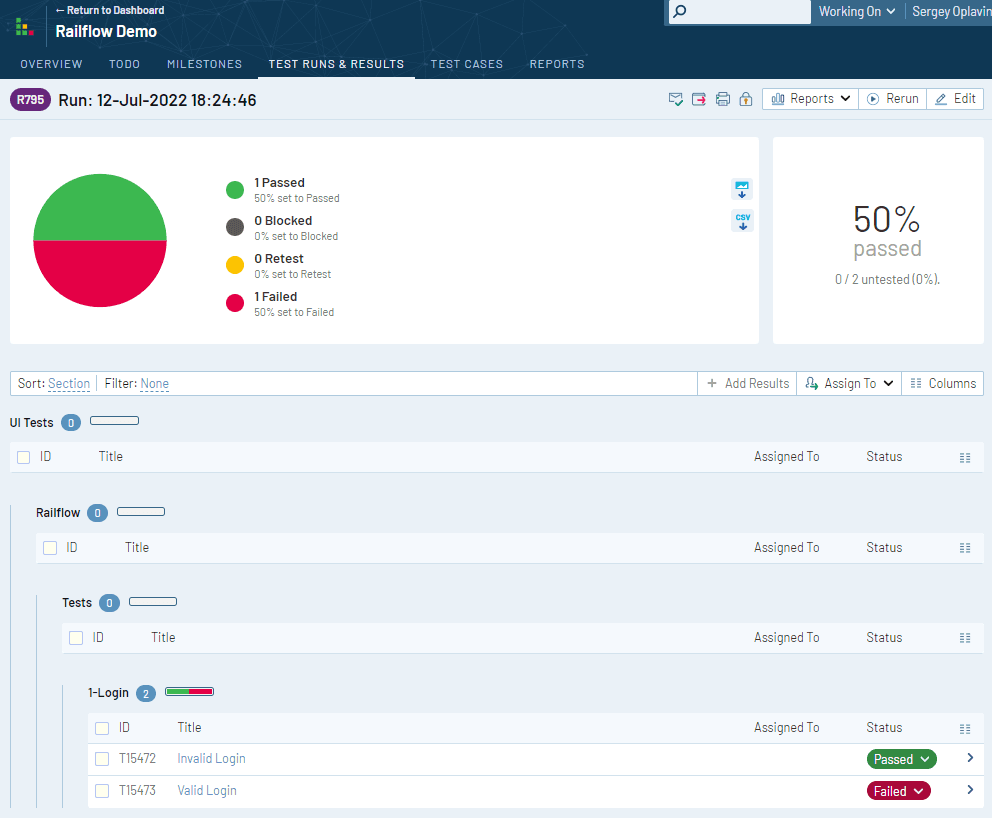 Integrating ROBOT Framework with TestRail – Nextra