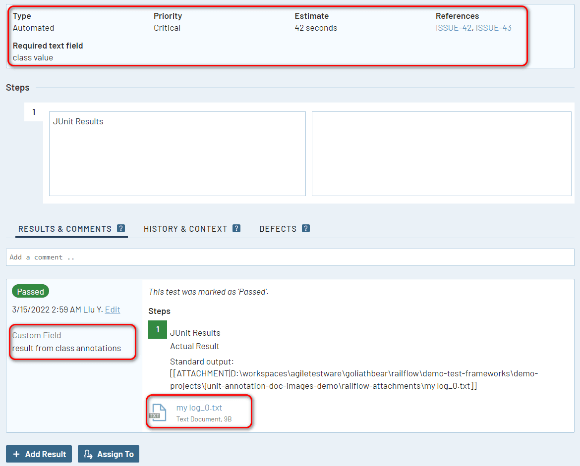 Integrating JUnit with TestRail – Nextra