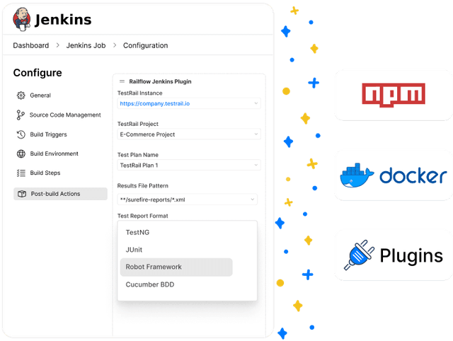 TestRail Integration Platform and Tools - Railflow